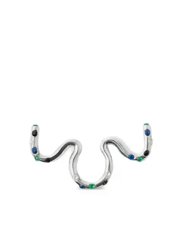 Sunnei Septum Embellished Earring - Silver