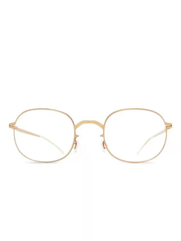 Mykita Solea Round-frame Glasses - Gold