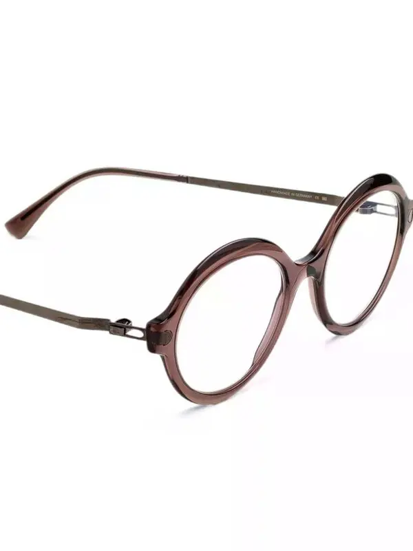 Mykita Noomi Round-frame Glasses - Brown