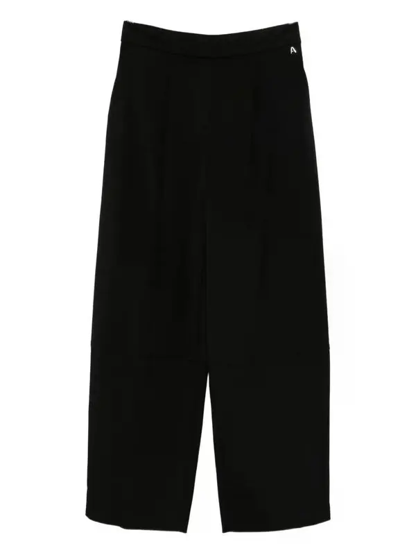 TWINSET Logo-plaque Trousers