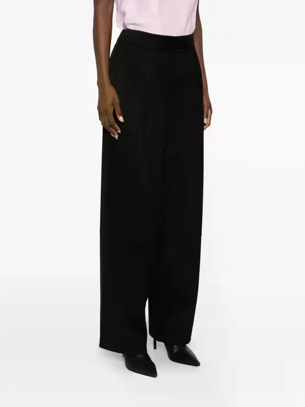 TWINSET Logo-plaque Trousers