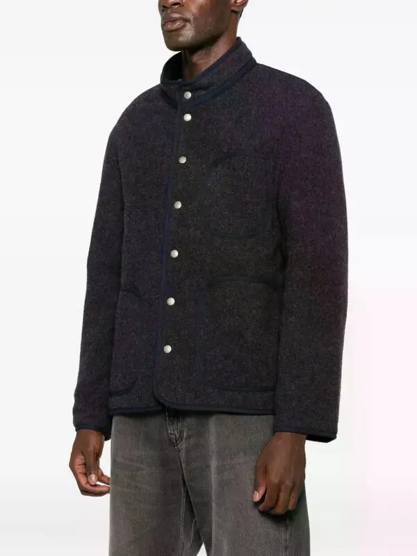 TAIGA TAKAHASHI Press-stud Fastening Jacket