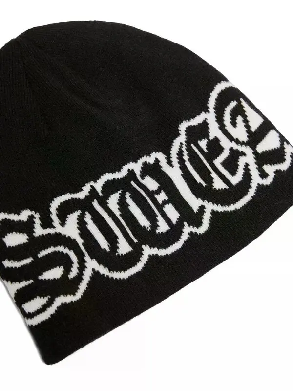 Gcds Embroidered Logo Beanie