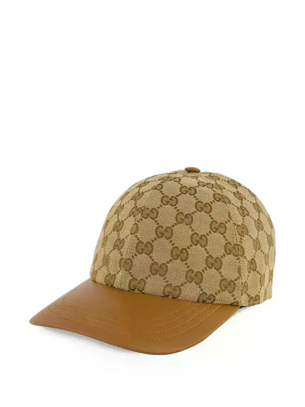 Gucci Monogram Cap - Neutrals