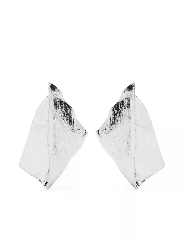 Giuseppe Di Morabito Abstract-shape Earrings - Silver
