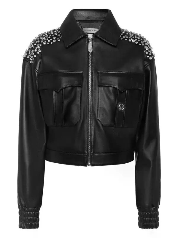 Philipp Plein Deluxe Signature Jacket