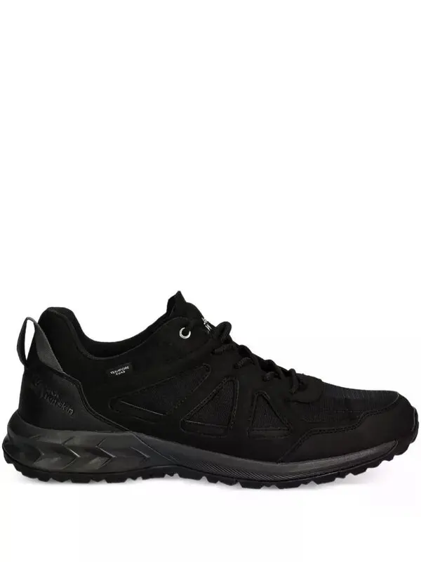 JACK WOLFSKIN Logo-patch Sneakers - Black