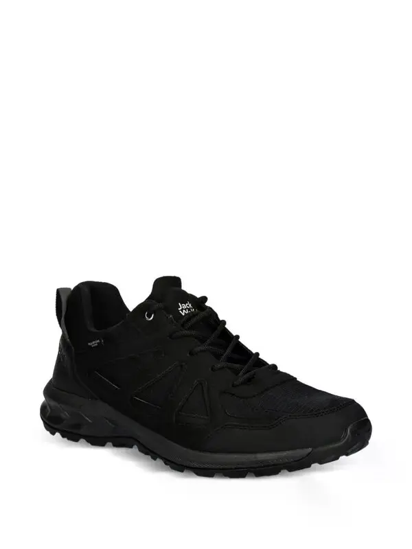 JACK WOLFSKIN Logo-patch Sneakers - Black