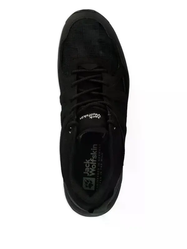 JACK WOLFSKIN Logo-patch Sneakers - Black