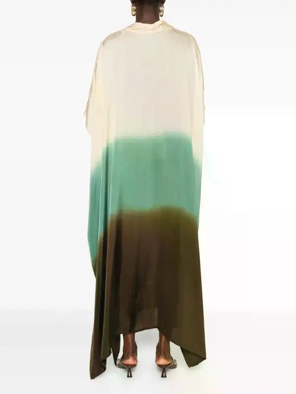 YAVI Dip-dyed Maxi Dress
