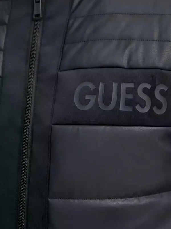 Guess Quilted Zip Jacket