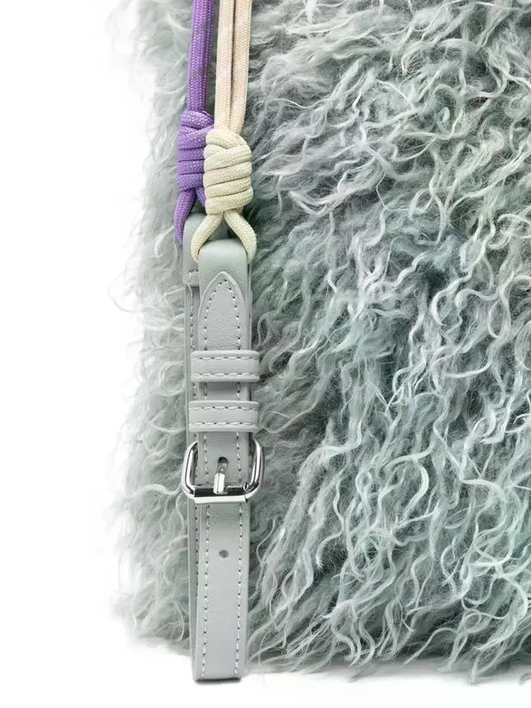TWINSET Wrist-strap Clutch Bag - Grey