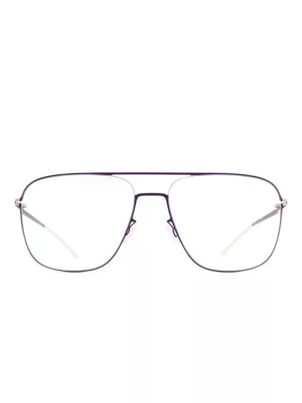 Mykita Steen Pilot Sunglasses - Purple