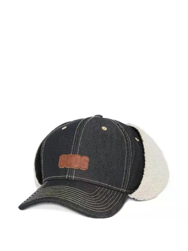 Gcds Earflaps Denim Cap
