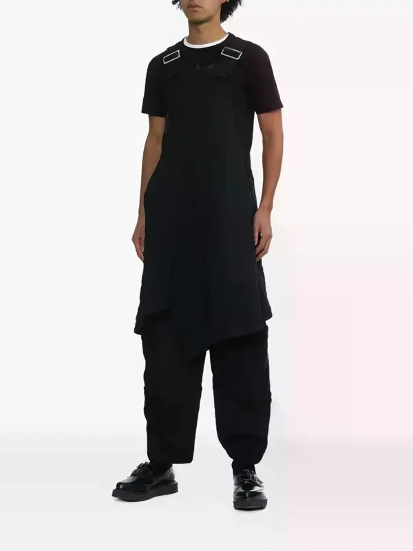 Comme Des Garçons Buckle-strap Jumpsuit