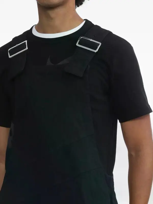 Comme Des Garçons Buckle-strap Jumpsuit