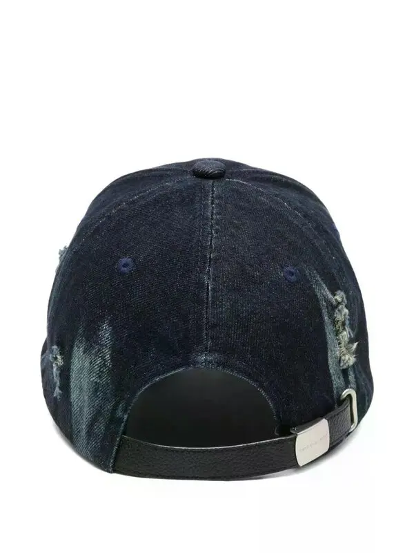 FENG CHEN WANG Tie-dye Distressed Cap