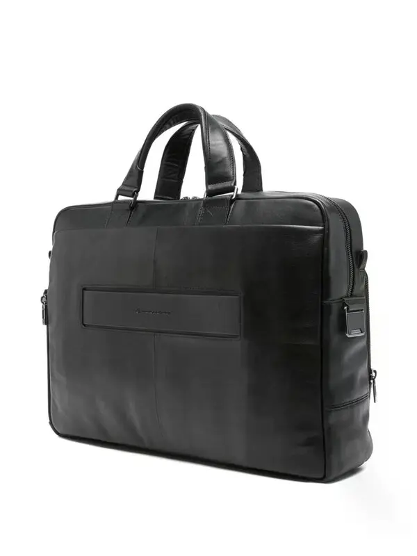 PIQUADRO Logo-lettering Briefcase