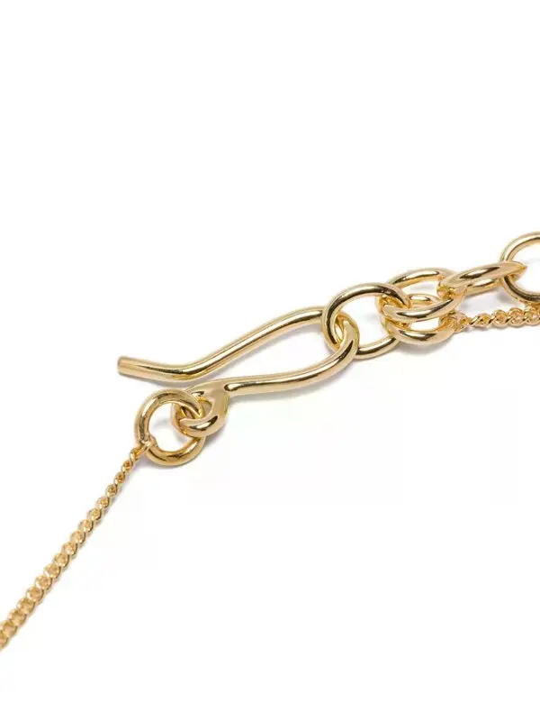 Completedworks Love Don't Lie Necklace - Gold