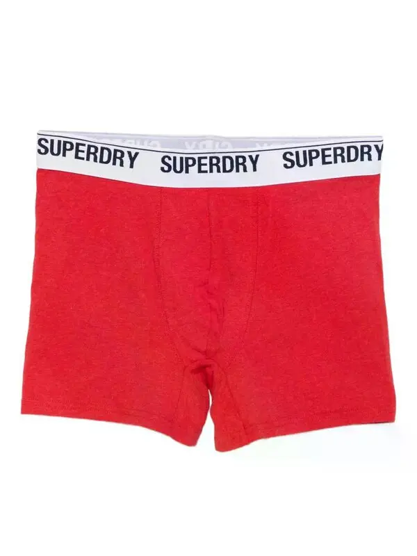 Superdry Logo Boxers - Red