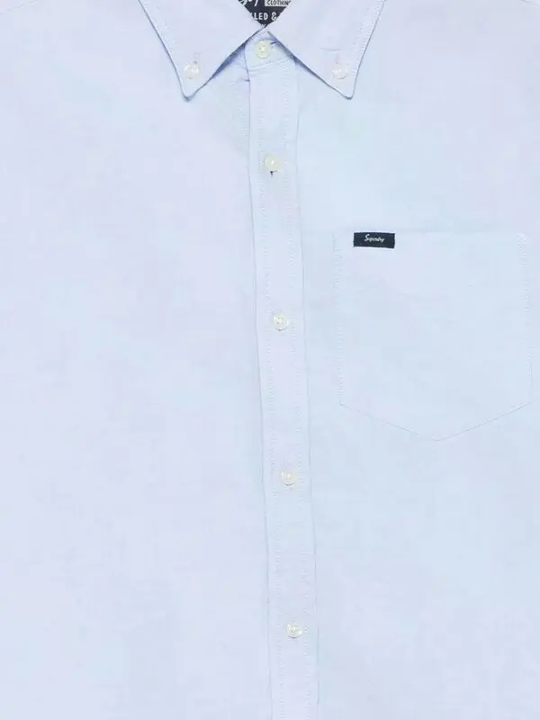 Superdry Short-sleeve Cotton Shirt
