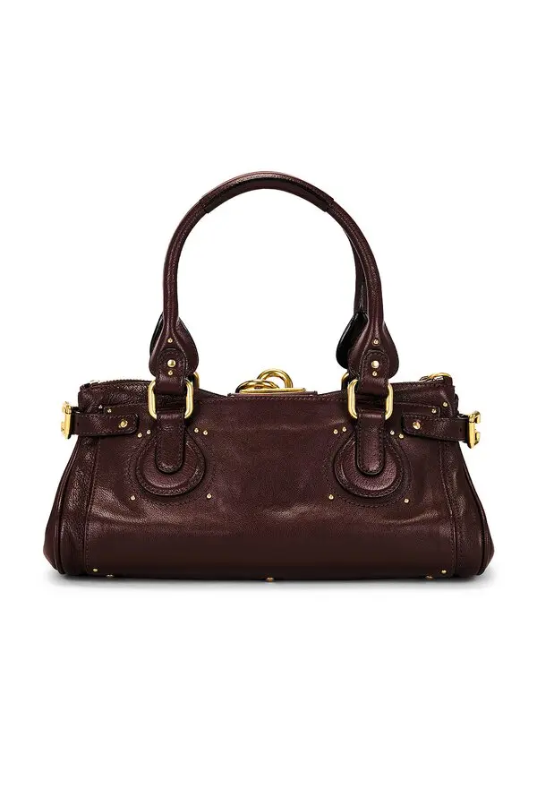 Chloé Paddington Tote Bag - Crafty Brown