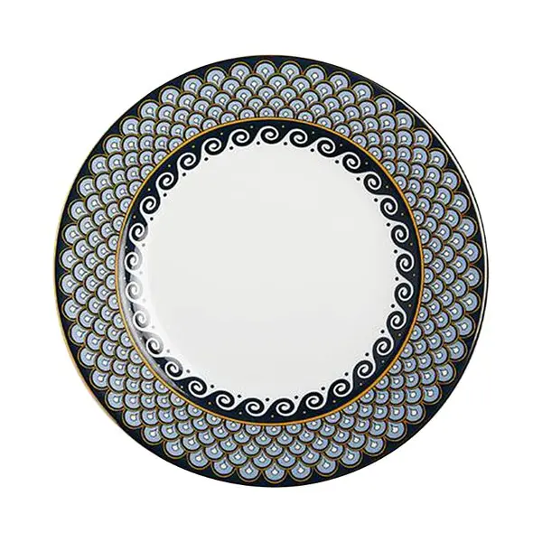 La DoubleJ Napoli Blue Dinner Plates, Set Of 2 - Odysseus