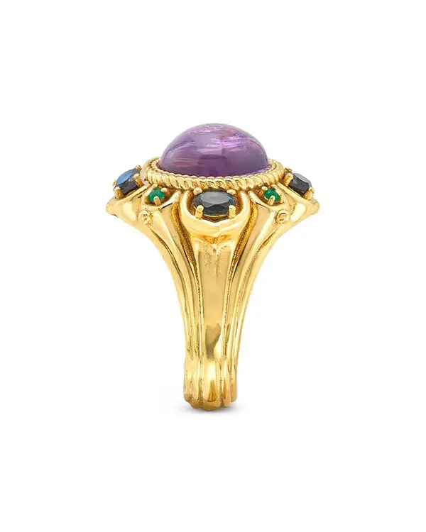 CAPUCINE DE WULF Contessa Belle Nuit Ring