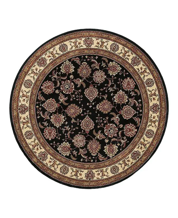 ORIENTAL WEAVERS Ariana 117d Round Area Rug 6'0 X 6'0 - Brown