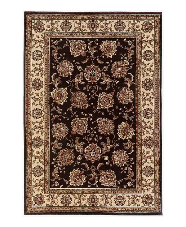 ORIENTAL WEAVERS Ariana 117d Area Rug 6'7 X 9'6 - Brown