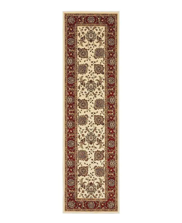 ORIENTAL WEAVERS Ariana 117j Runner Area Rug 2'3 X 7'9 - Ivory