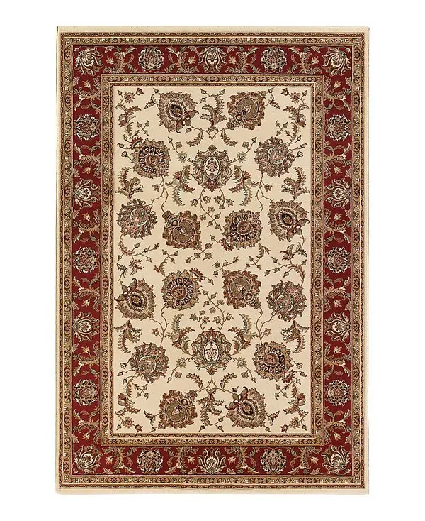 ORIENTAL WEAVERS Ariana 117j Area Rug 4'0 X 6'0 - Ivory