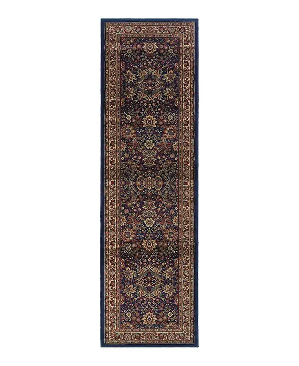 ORIENTAL WEAVERS Ariana 113b Runner Area Rug 2'3 X 7'9 - Blue
