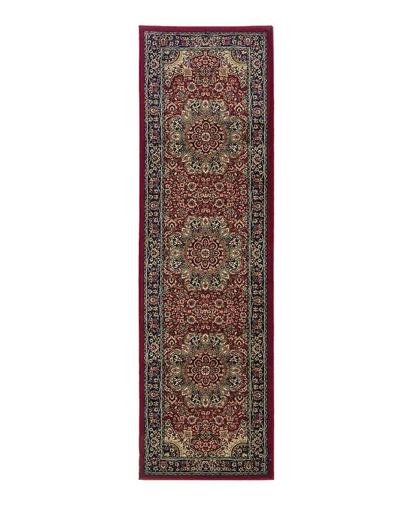ORIENTAL WEAVERS Ariana 116r Runner Area Rug 2'3 X 7'9 - Red