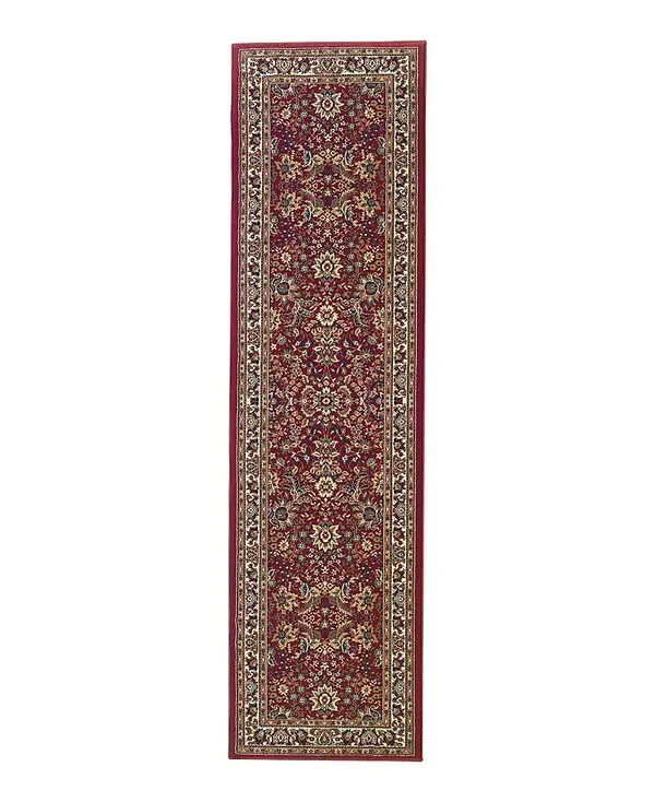 ORIENTAL WEAVERS Ariana 113r Runner Area Rug 2'7 X 9'4 - Red