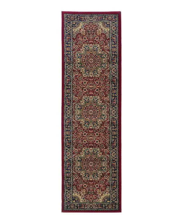 ORIENTAL WEAVERS Ariana 116r Runner Area Rug 2'7 X 9'4 - Red