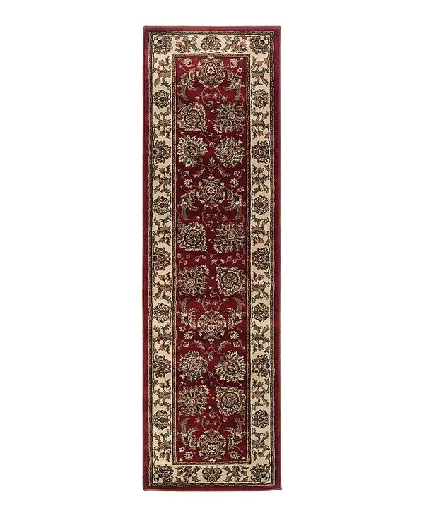 ORIENTAL WEAVERS Ariana 117c Runner Area Rug 2'7 X 9'4 - Red