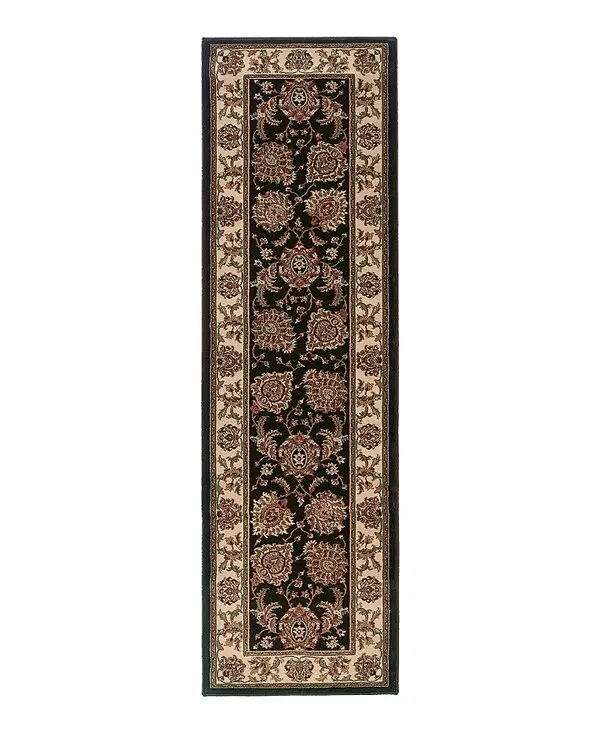 ORIENTAL WEAVERS Ariana 117d Runner Area Rug 2'7 X 9'4 - Brown