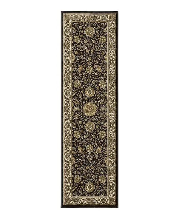 ORIENTAL WEAVERS Ariana 172d Runner Area Rug 2'3 X 7'9 - Brown