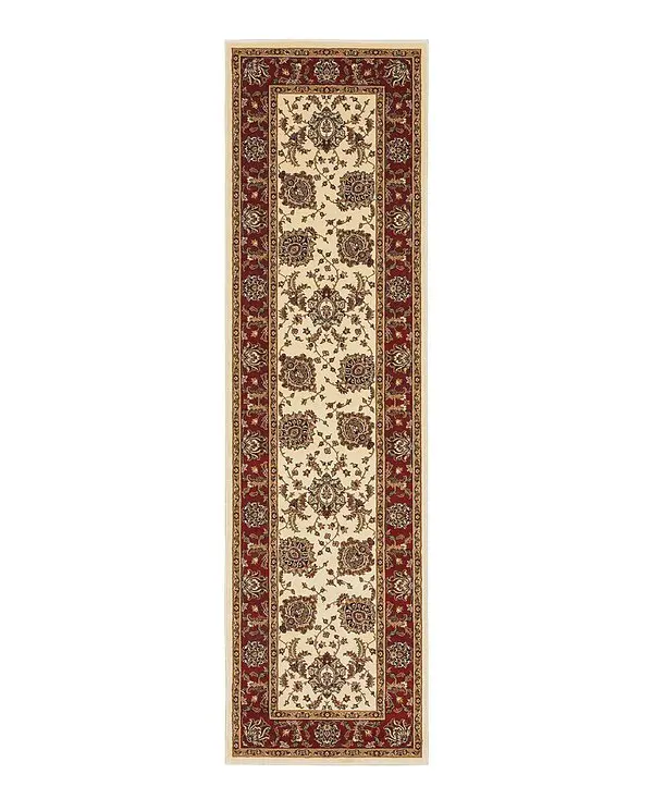 ORIENTAL WEAVERS Ariana 117j Runner Area Rug 2'7 X 9'4 - Ivory
