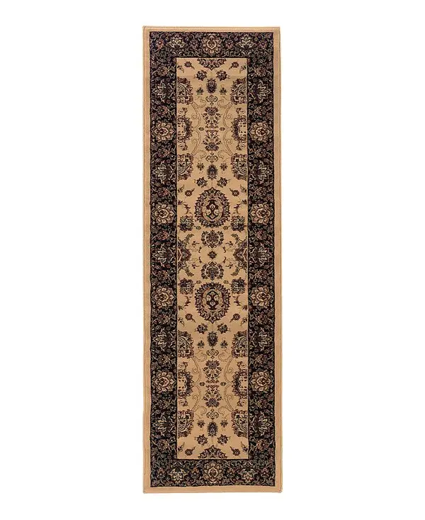 ORIENTAL WEAVERS Ariana 130/7 Runner Area Rug 2'3 X 7'9 - Ivory