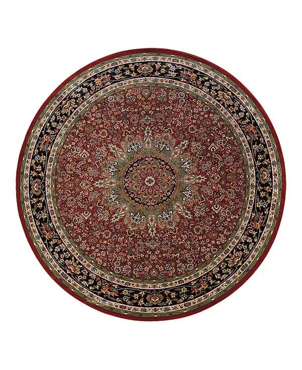 ORIENTAL WEAVERS Ariana 116r Round Area Rug 6'0 X 6'0 - Red