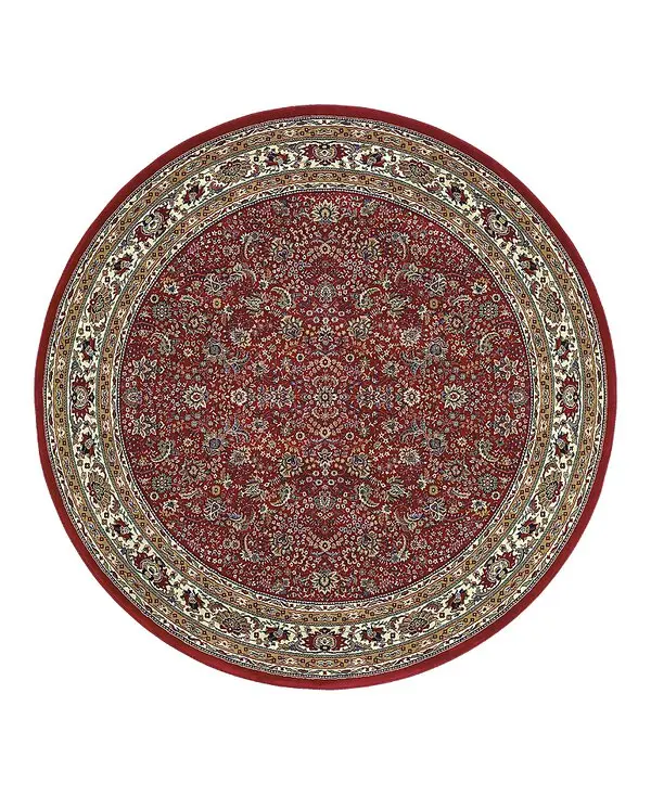 ORIENTAL WEAVERS Ariana 113r Round Area Rug 6'0 X 6'0 - Red