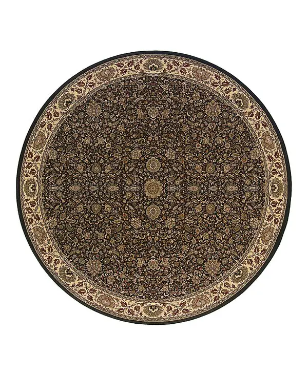 ORIENTAL WEAVERS Ariana 172d Round Area Rug 6'0 X 6'0 - Brown
