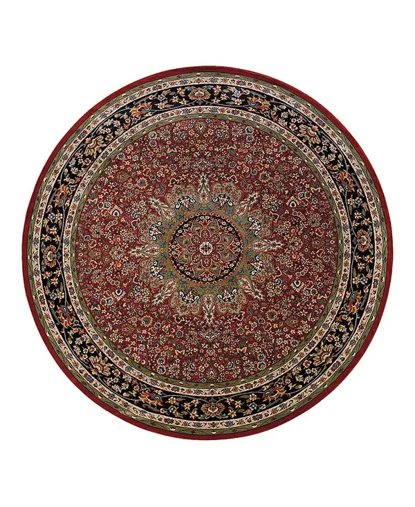 ORIENTAL WEAVERS Ariana 116r Round Area Rug 8'0 X 8'0 - Red