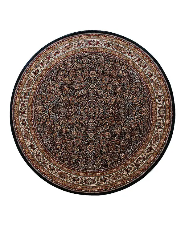 ORIENTAL WEAVERS Ariana 113b Round Area Rug 8'0 X 8'0 - Blue