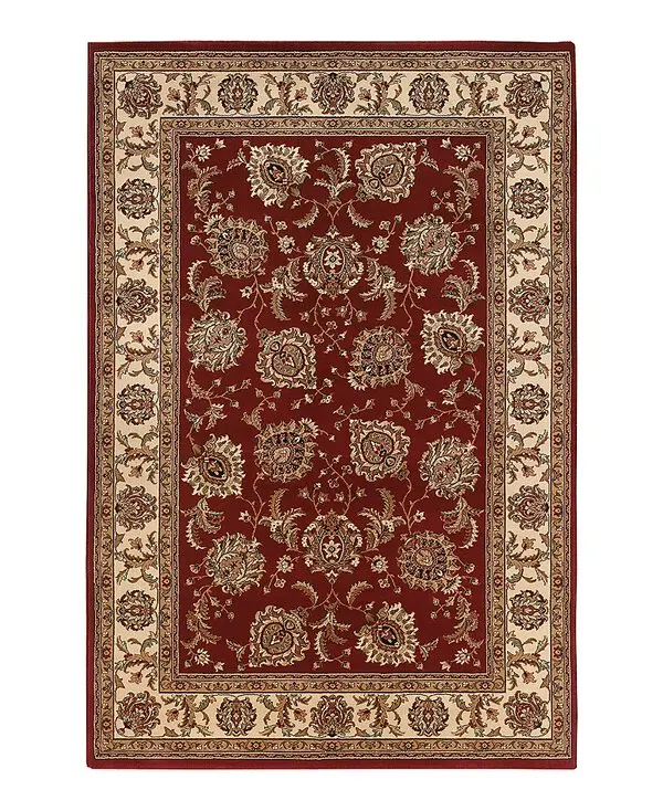 ORIENTAL WEAVERS Ariana 117c Area Rug 4'0 X 6'0 - Red