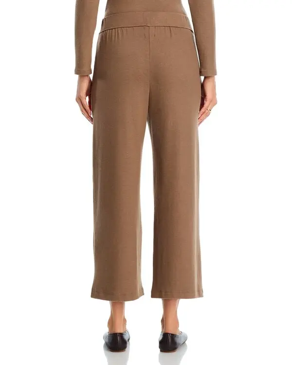 LESET Lauren Crop Pleated Pants