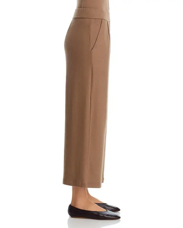 LESET Lauren Crop Pleated Pants