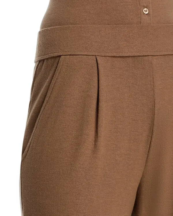 LESET Lauren Crop Pleated Pants